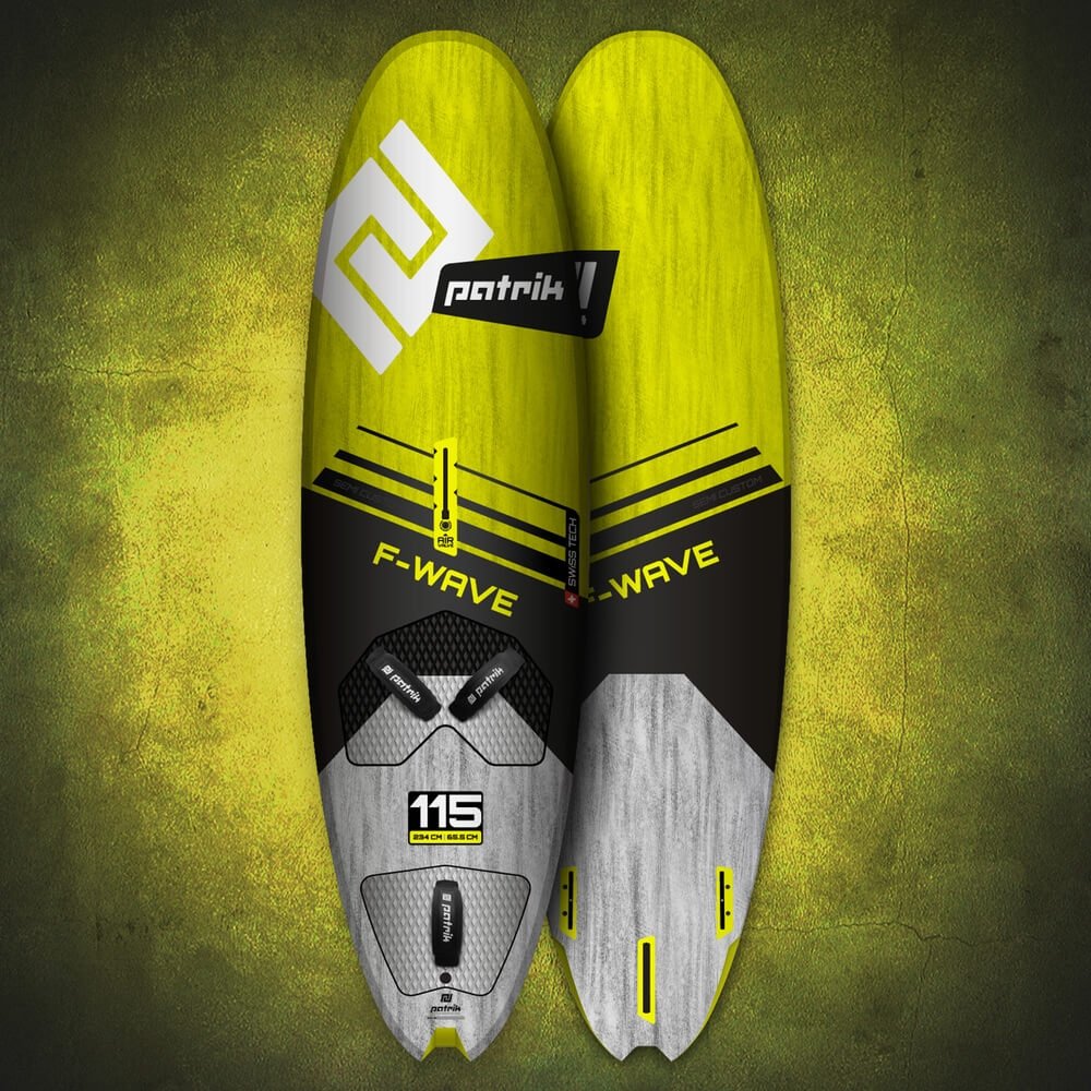 PATRIK F-WAVE 115 2024 Sidste board. - Windsurf - LimeLight SurfShop